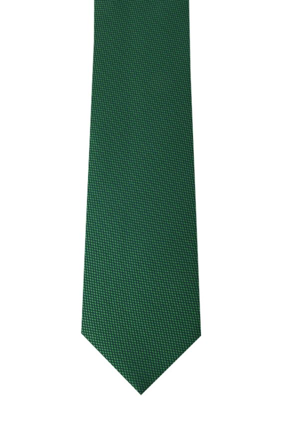 Cravate texturée verte | Dobell