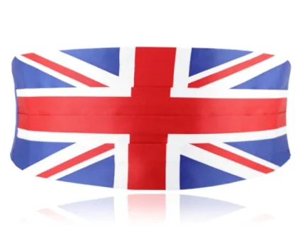 Ceinture de Smoking Union Jack | Dobell