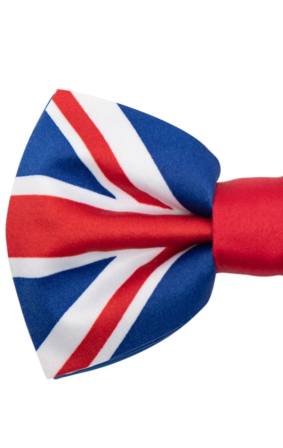 Nœud Papillon Pré-Noué Motif Union Jack | Dobell